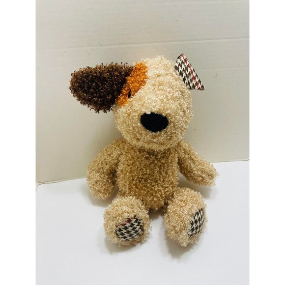 Lambs & Ivy | Toys | Lambs Ivy 22 Houndstooth Bow Wow Wilson Shaggy ...